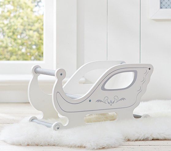 Doll Sleigh | Baby Doll Acessories | Pottery Barn Kids