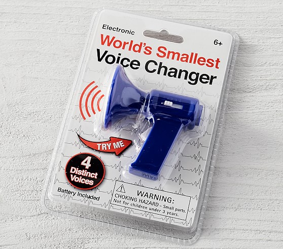 World's Smallest Voice Changer | Kids Toys | Pottery Barn Kids