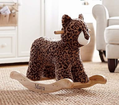 Cheetah Rocker | Pottery Barn Kids