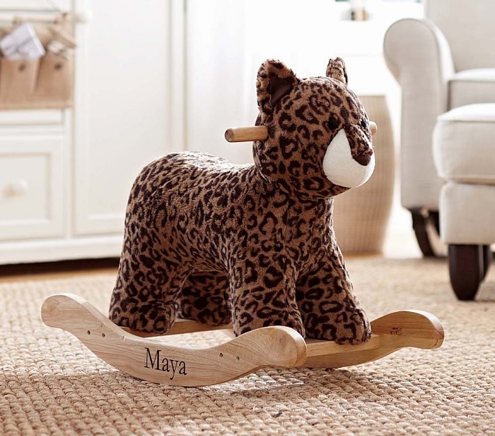 Cheetah Rocker | Pottery Barn Kids