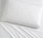 Organic Multi Mini Heart Kids' Sheet Set | Pottery Barn Kids