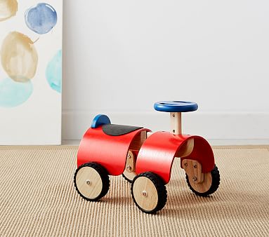 My First Ride-On Toy Car | Pottery Barn Kids