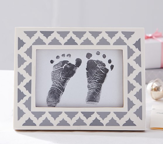 Lattice Resin Frame | Baby Keepsake | Pottery Barn Kids