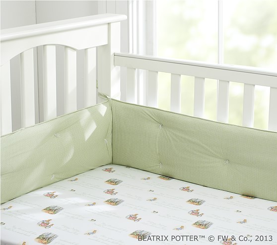 Peter Rabbit™ Crib Sheets | Pottery Barn Kids