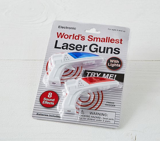 World's Smallest Laser Guns | Kids Toys | Pottery Barn Kids