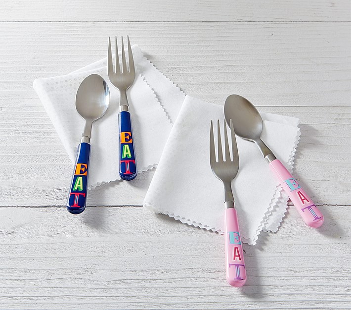 EAT Kids Utensils | Pottery Barn Kids
