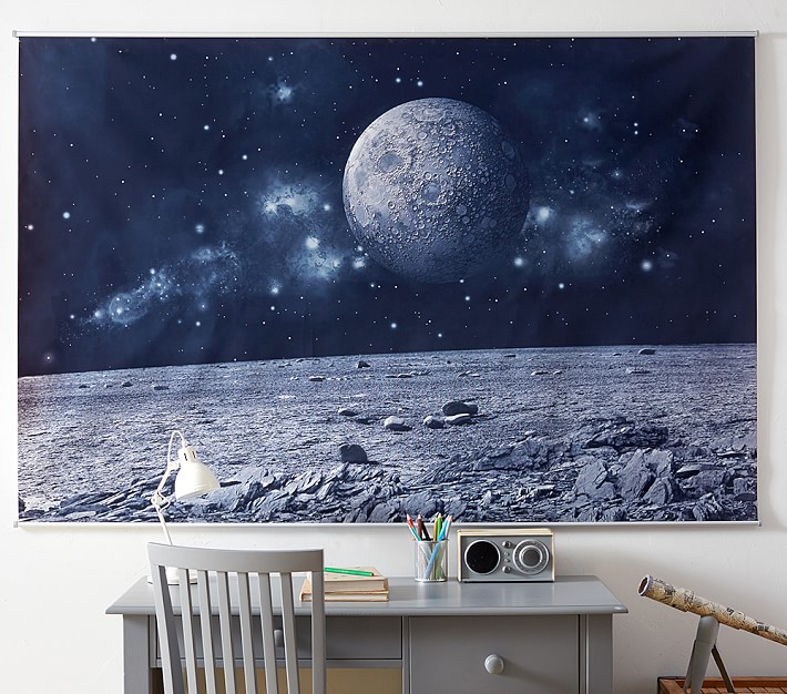 Space Kids Wall Mural | Pottery Barn Kids