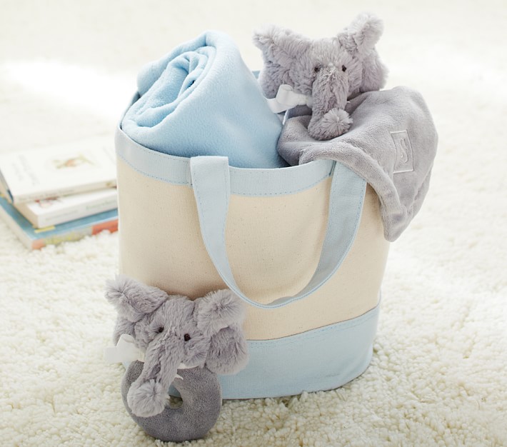 Elephant Nap Gift Set | Baby Blanket | Pottery Barn Kids