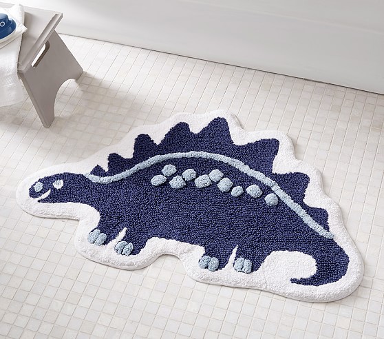 Dino Kids Bath Mat | Pottery Barn Kids