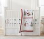 Rudolph® Organic Crib Fitted Sheet | Pottery Barn Kids