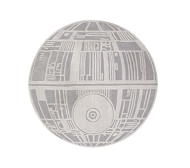 Death Star™ Round Rug 4 ft Round | Patterned Rugs | Pottery Barn Kids