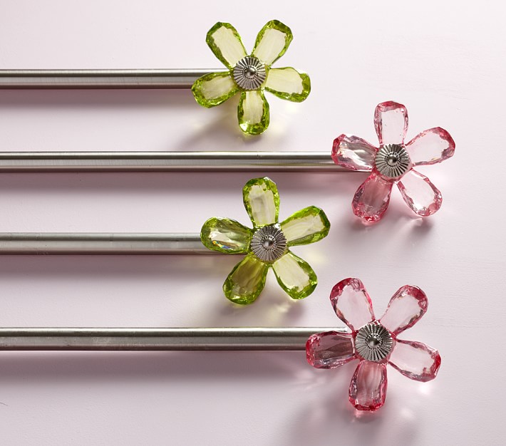 Flower Finial & Kids Window Hardware | Pottery Barn Kids