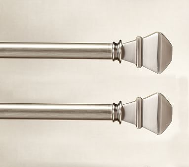 Metal Square Finial & Kids Window Hardware | Pottery Barn Kids