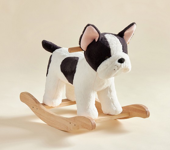 Frenchie Critter Rocker | Pottery Barn Kids