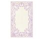 LoveShackFancy Ornate Border Rug | Pottery Barn Kids