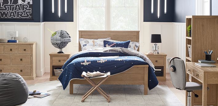 Charlie low footboard bed store