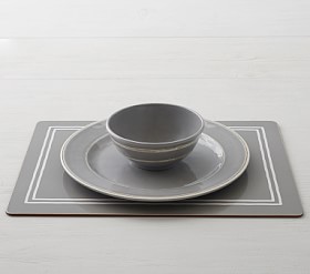 Gray Cambria Kids Dinnerware Collection | Pottery Barn Kids