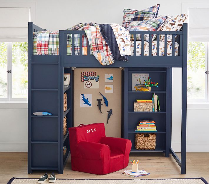 Camp Full Loft Bed