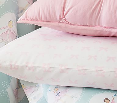 Bow Kids' Sheet Set | Pottery Barn Kids