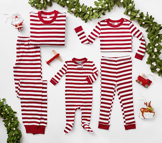 Pottery Barn Family Pajamas