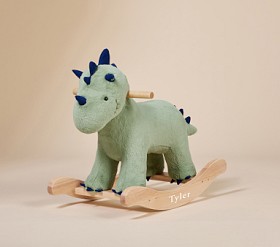 Dino Light-Up Plush Nursery Rocker | Pottery Barn Kids