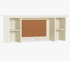Madeline storage desk & hutch store