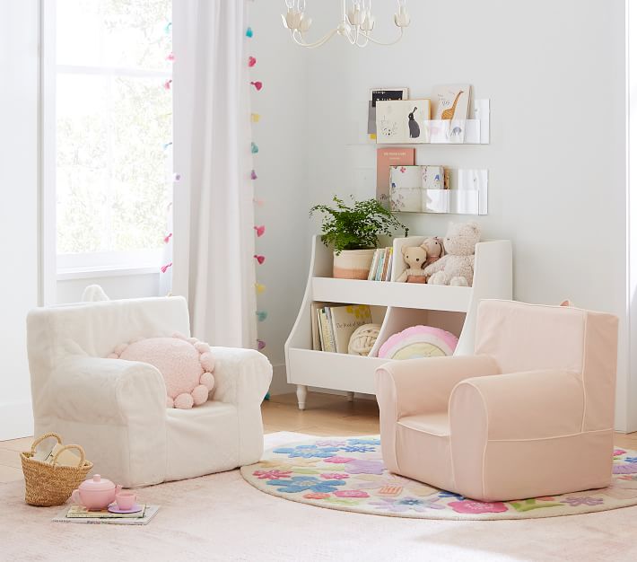 Acrylic nursery shelves store