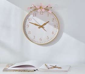Grace Wall Clock | Pottery Barn Kids
