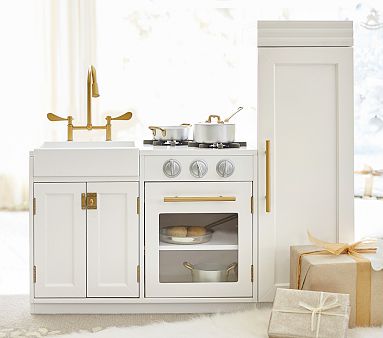 Chelsea All-in-1 Play Kitchen | Pottery Barn Kids