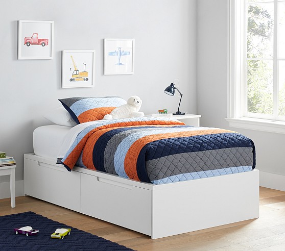 Arlen Storage Bed | Pottery Barn Kids