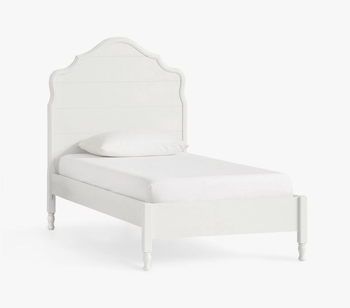 Juliette Bed Full French White In Home Delivery