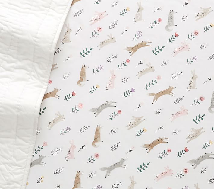 Pottery barn organic crib sheets store
