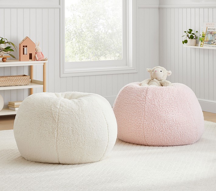 Pottery barn large bean bag store