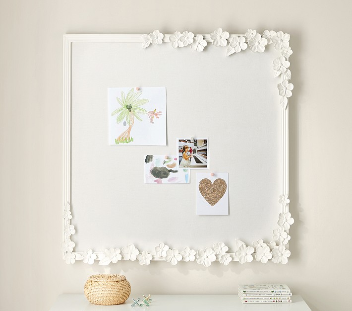 Hydrangea Pinboard (28") | Pottery Barn Kids
