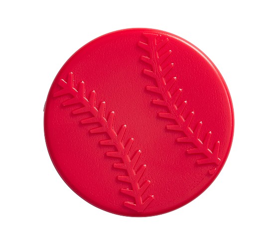 Red Baseball Shaped Ice Pack | Pottery Barn Kids