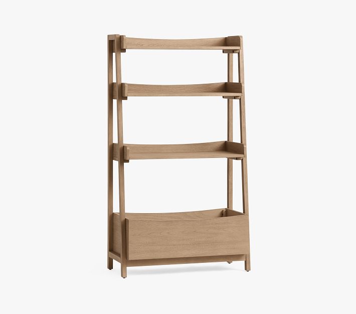 Angled Bookcase Seadrift UPS Delivery