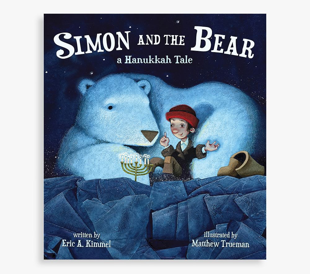 Simon And The Bear | Kids Books | Pottery Barn Kids