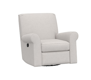 Charleston Swivel Nursery Glider Recliner Chair Pottery Barn Kids