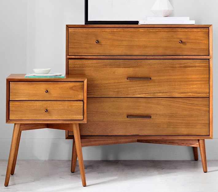 Mid century 3 drawer chest store