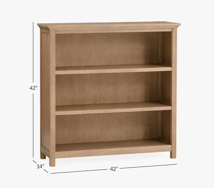 3 shelf solid wood bookcase store