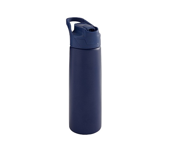 Colby Navy Water Bottle | Pottery Barn Kids