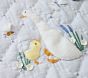 Rowan Ducks Baby Quilt | Pottery Barn Kids