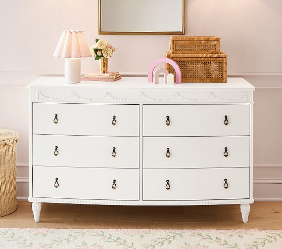 Adeline 6-Drawer Dresser (56w x 21d") | Pottery Barn Kids