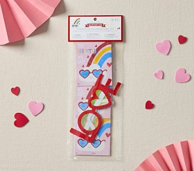 Classroom Valentine Card You Brighten My Day, Set of 8 | Pottery Barn Kids