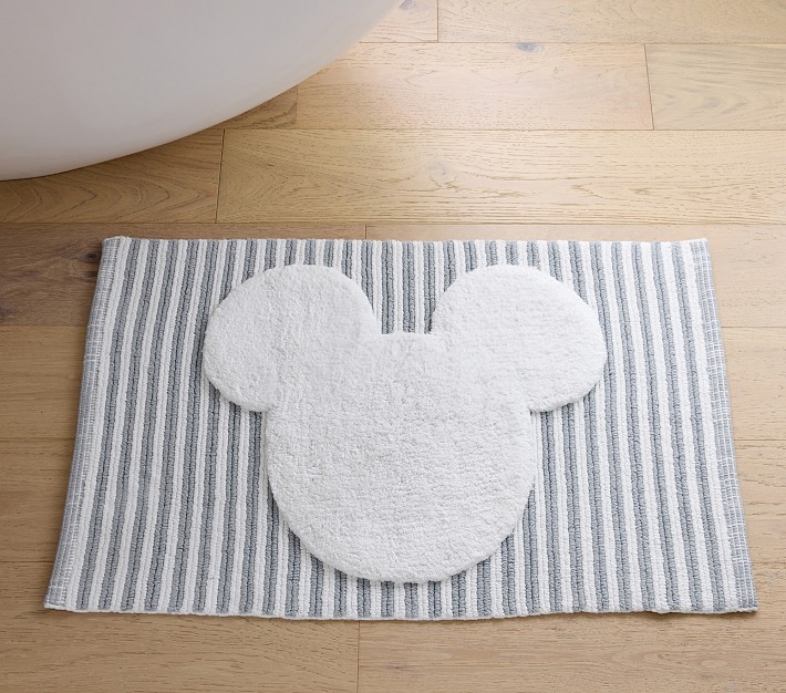 Disney Home x Sanderson Mickey Mouse Bath Mat | Pottery Barn Kids