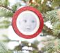 Red Glitter Frame Christmas Ornaments | Pottery Barn Kids