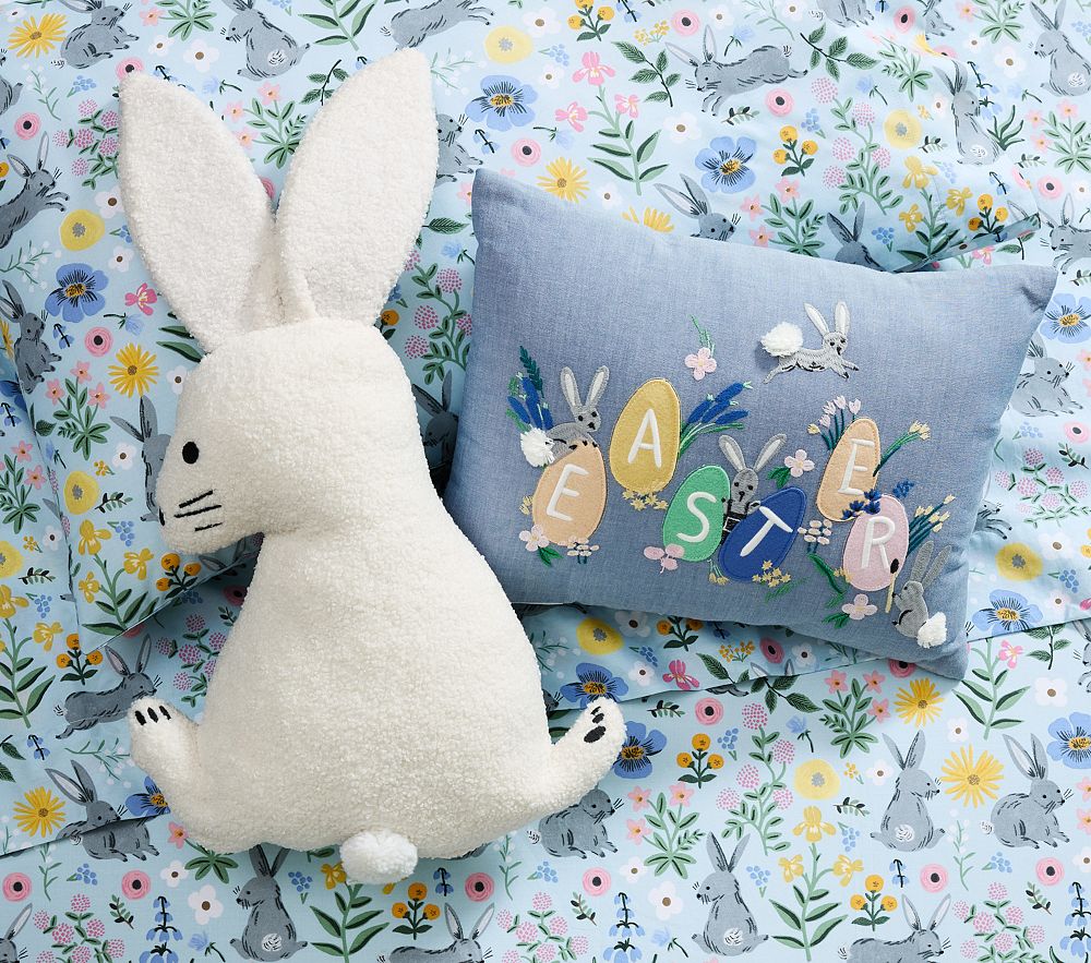 Rifle Paper Co. Easter Pillow Set | Pottery Barn Kids