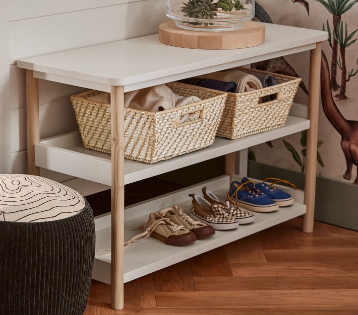 Low two shelf bookcase store