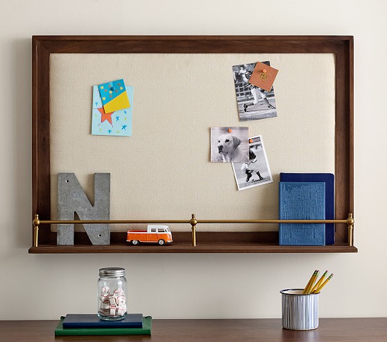 Rail Pinboard (24" x 36") | Pottery Barn Kids
