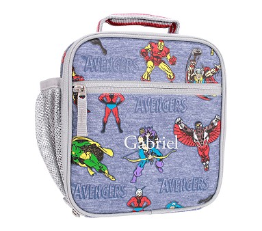 Mackenzie Marvel Avengers Glow in the Dark Lunch Boxes Pottery Barn Kids